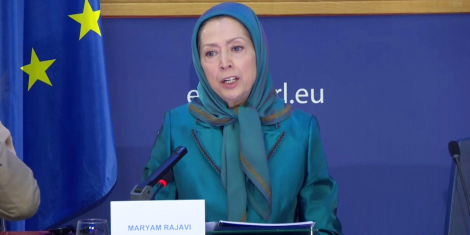 Maryam Rajavi – this voice must be heard NOW | Eurojournalist(e)